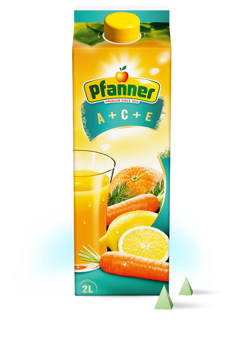 Tutti i succhi Pfanner